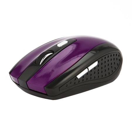 2.4GHz Wireless Mouse Portable Optical Gaming Mouse Mice for Laptop ...