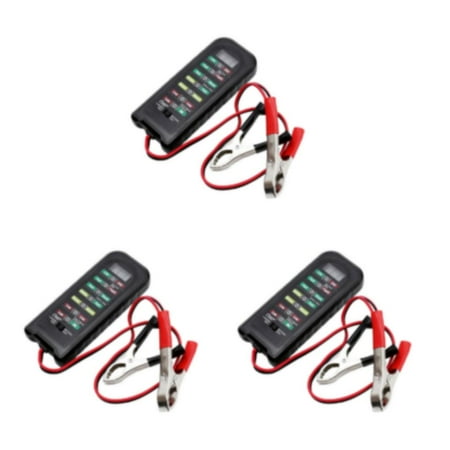 Goriertaly Small-Sized Motorcycle Tester Portable Battery Capacity And ...