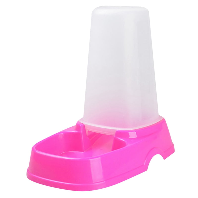 Click here for Nobrand Dog Food Feeder Plastic Automatic Dog Wate... prices