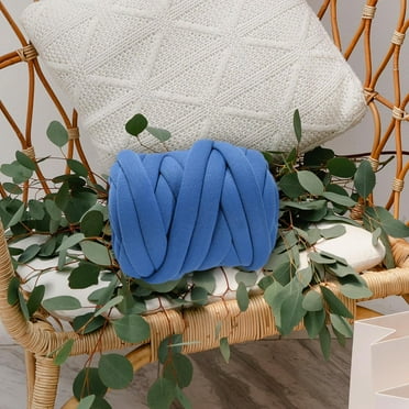 Chunky Yarn Jumbo Tubular Yarn Washable Tube Giant Yarn Arm Knitting ...