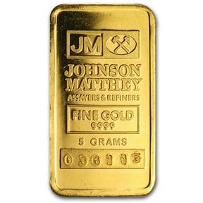 1 kilo Gold Bar - Johnson Matthey (SLC) - Walmart.com