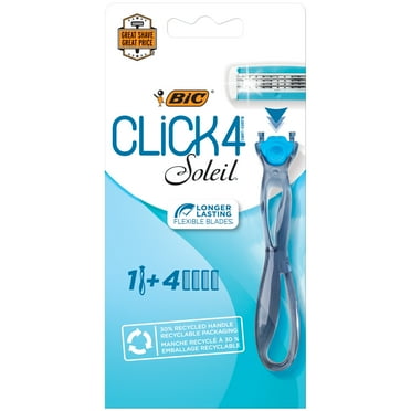 Bic Simply Soleil Click Women's Disposable Razors with 6 Refill ...