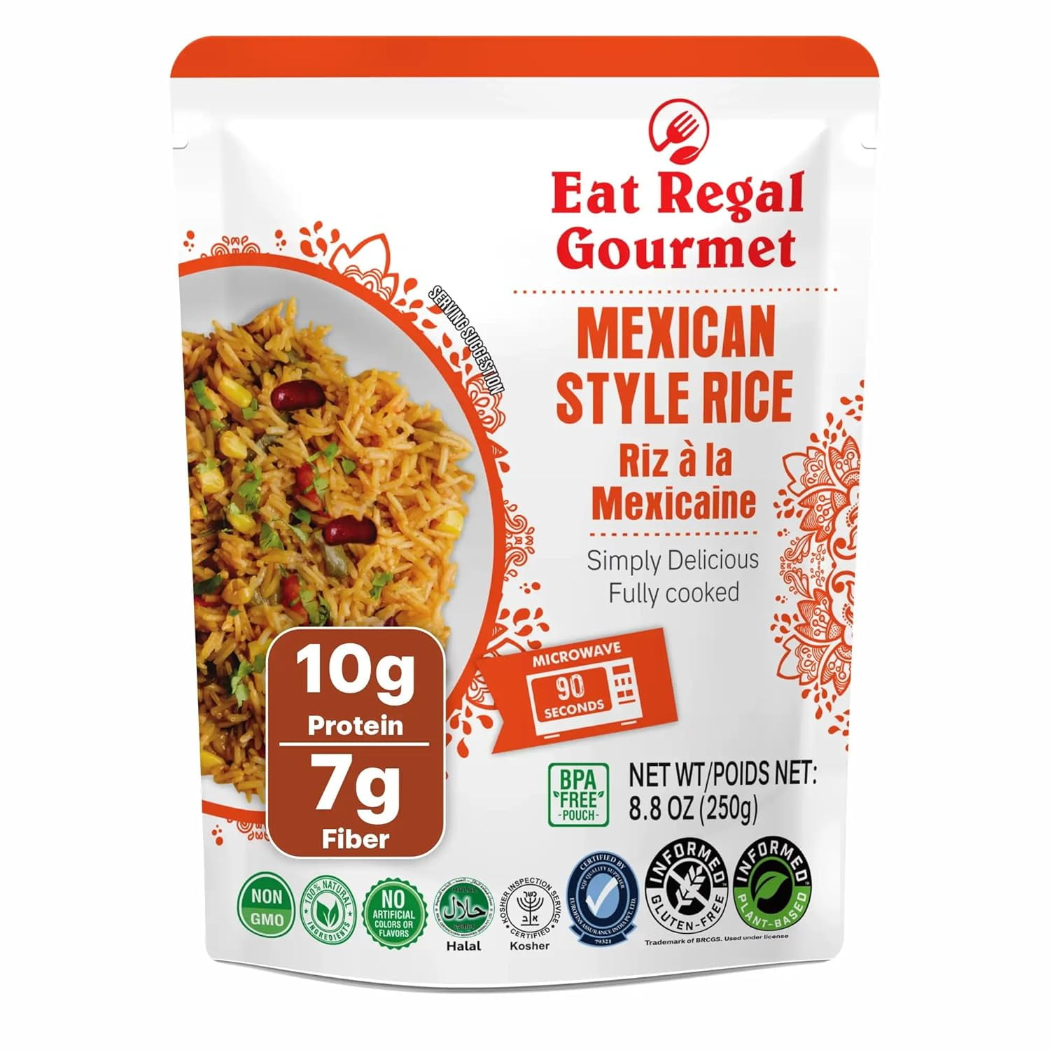Click here for Eat Regal Ready To Eat Mexican Style Rice  1.5 Min... prices
