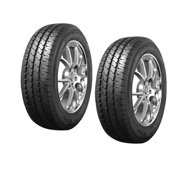 PAQUETE DE 2 LLANTAS 185 R14 (8) 102/100T MAXTREK SU-810 | Bodega Aurrera en línea