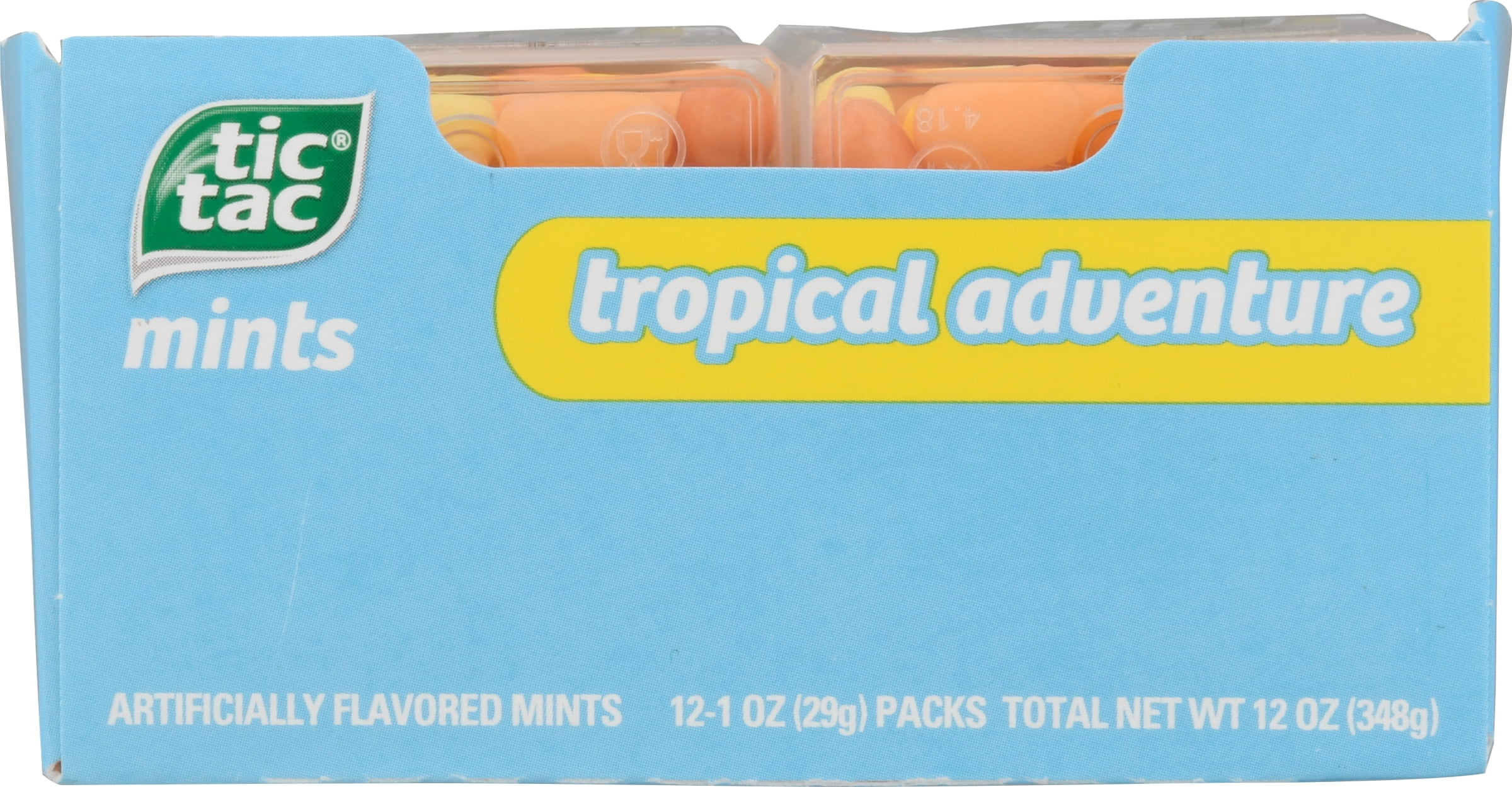 Tic Tac Tropical Adventure 12 Count
