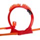 Hot Wheels Fire-Themed Track Building Set with 1 Hot Wheels Toy Car ...