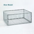 Humane Live Pigeon Trap, Safe Bird Catcher Cage with One-Way Entry ...