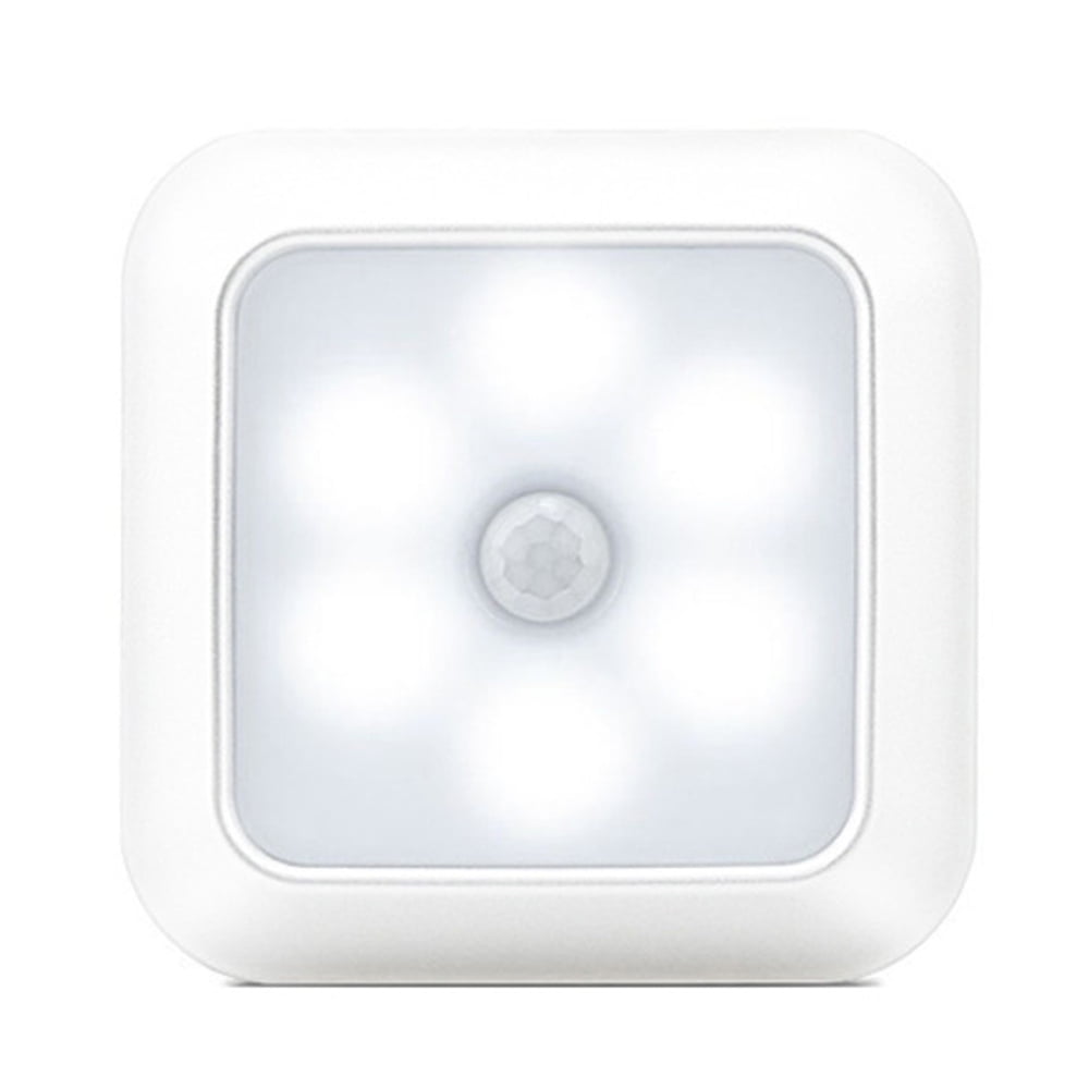 Smart home human body induction night light cabinet light bedroom ...