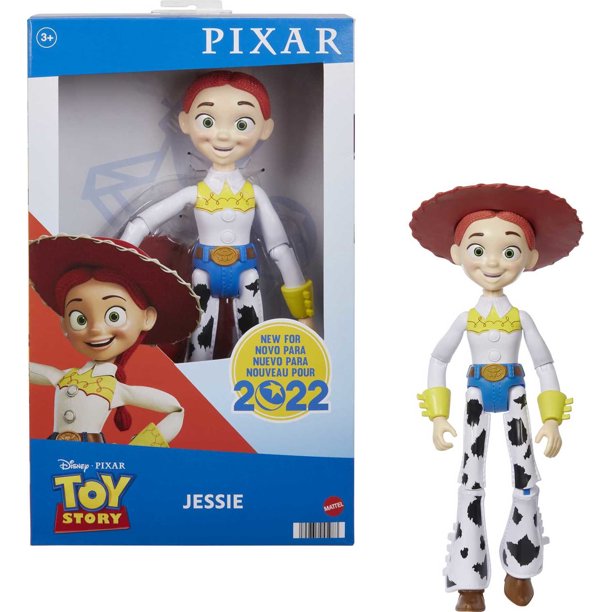 Disney Pixar Toy Story Large Jessie Action Figure, Collectible Toy in ...