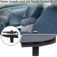Center Console Latch Lid Lock Gray 58910AD030B0 Fit for 2005-2012 ...