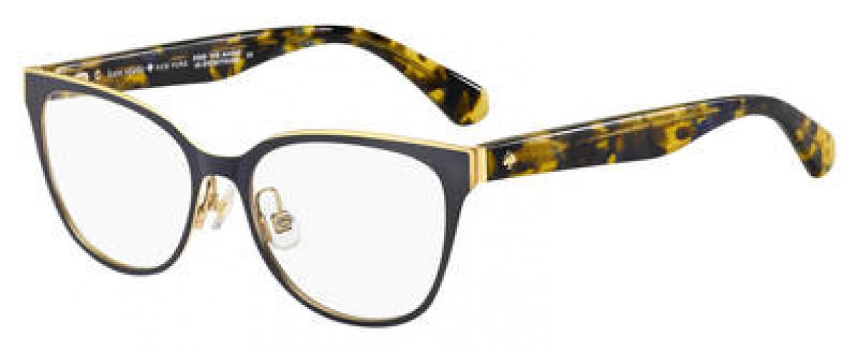 Kate Spade KS Vandra Eyeglasses 0JBW Blue Havana - Walmart.com