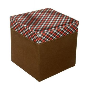 Furniture of America Lyrica Wireless Bluetooth Ottoman, Multiple Colors ...