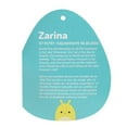 Squishmallows 7.5in Zarina, Soft and Squishy Banana Slug Garden Toy ...