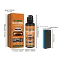 Automotive Plastic Restorer Cleaner for Interior and Exterior Surfaces ...