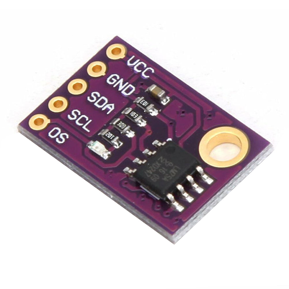 LM75 LM75A Temperature Sensor high Speed I2C Interface high Precision Development Board Module ...