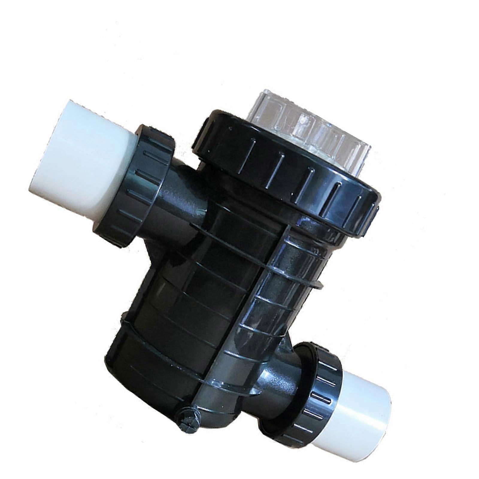 PVC swimming pool filter efficiently captures hair loss and improves ...