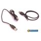 USB Cable A to B with USB 5 Volt DC Plug Power Supply Cable - Walmart.com