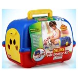 Kidzlane Realistic Children's Veterinary Doctor Kit | Pet Care Clinic ...