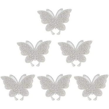 BCLONG for Crystal Car Stickers Bling Rhinestone Paw Decals Waterproof ...