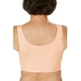 Amoena Womens Amy Wire-Free Seamless Comfortable Pocketed Mastectomy ...