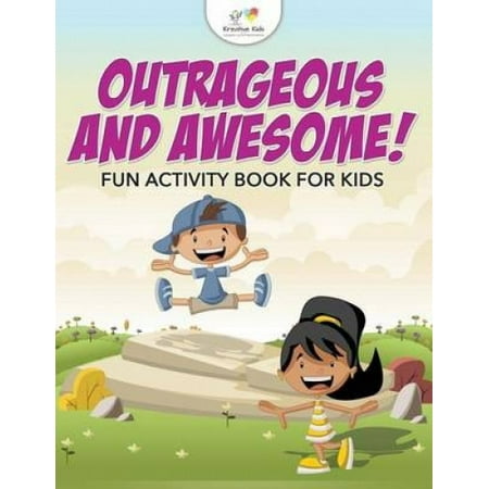 Outrageous and Awesome! Fun Activity Book for Kids | Walmart Canada