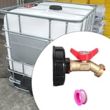 Colaxi IBC Tote Adapter IBC Tote Fittings Quick Connector 1000L,with ...