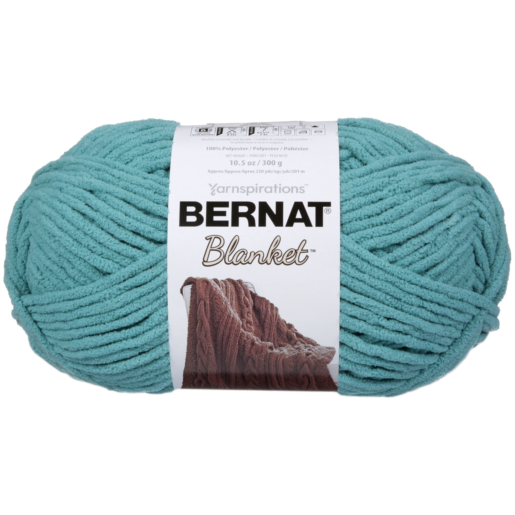 Click here for Bernat Blanket #6 Super Bulky Polyester Yarn  Ligh... prices