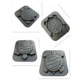 Miumaeov DIY Turtle Concrete Plaster Mold Stepping Stone Cement Mould ...