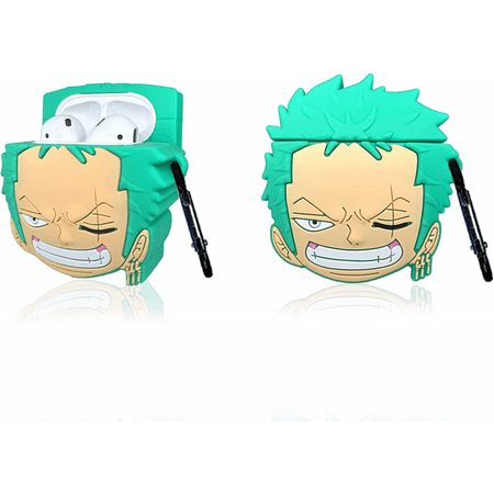 For Cute Silicone Case for Airpods 1/2, 3D Anime Kawaii Cartoon ...