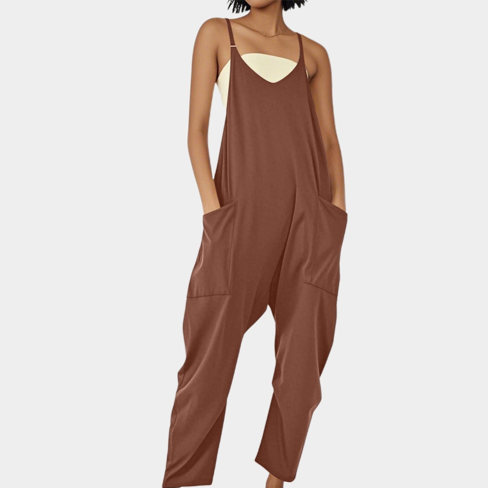 Click here for Wanpidan Women Jumpsuit Sexy Elegant Comfy Jumpsui... prices