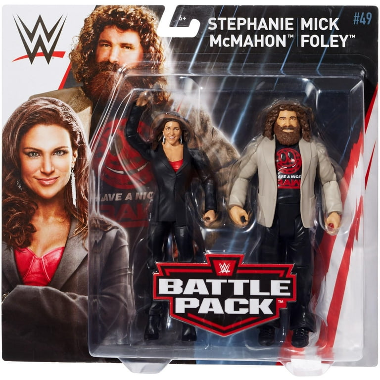 WWE Battle Pack with 2 Collectible Figures Styles May Vary Walmart