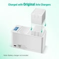 Powerextra 4 Pack 2440mAh 7.2V Rechargeable Li-ion Battery, Arlo Pro ...