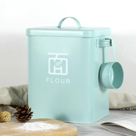 Laundry Detergent Canister Washing Powder Storage Green - Walmart.ca