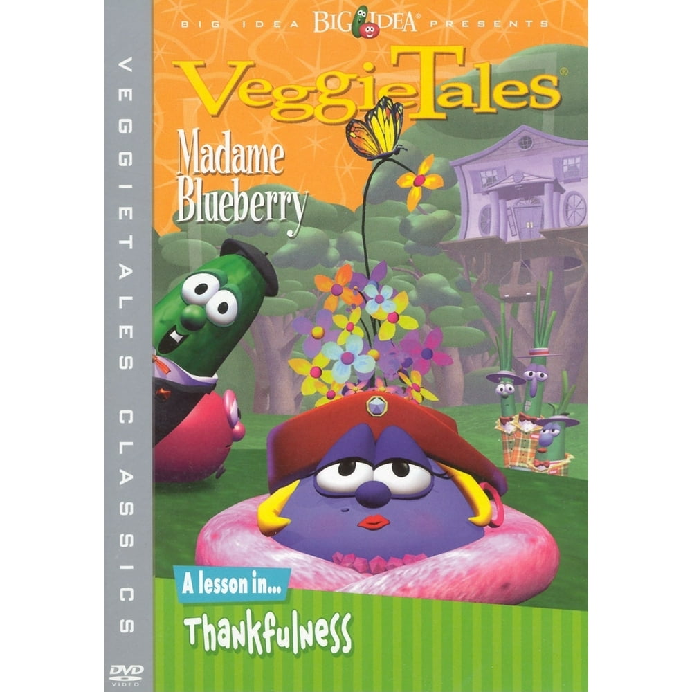 VeggieTales (Word Video): VeggieTales Classics: Madame Blueberry (Other ...