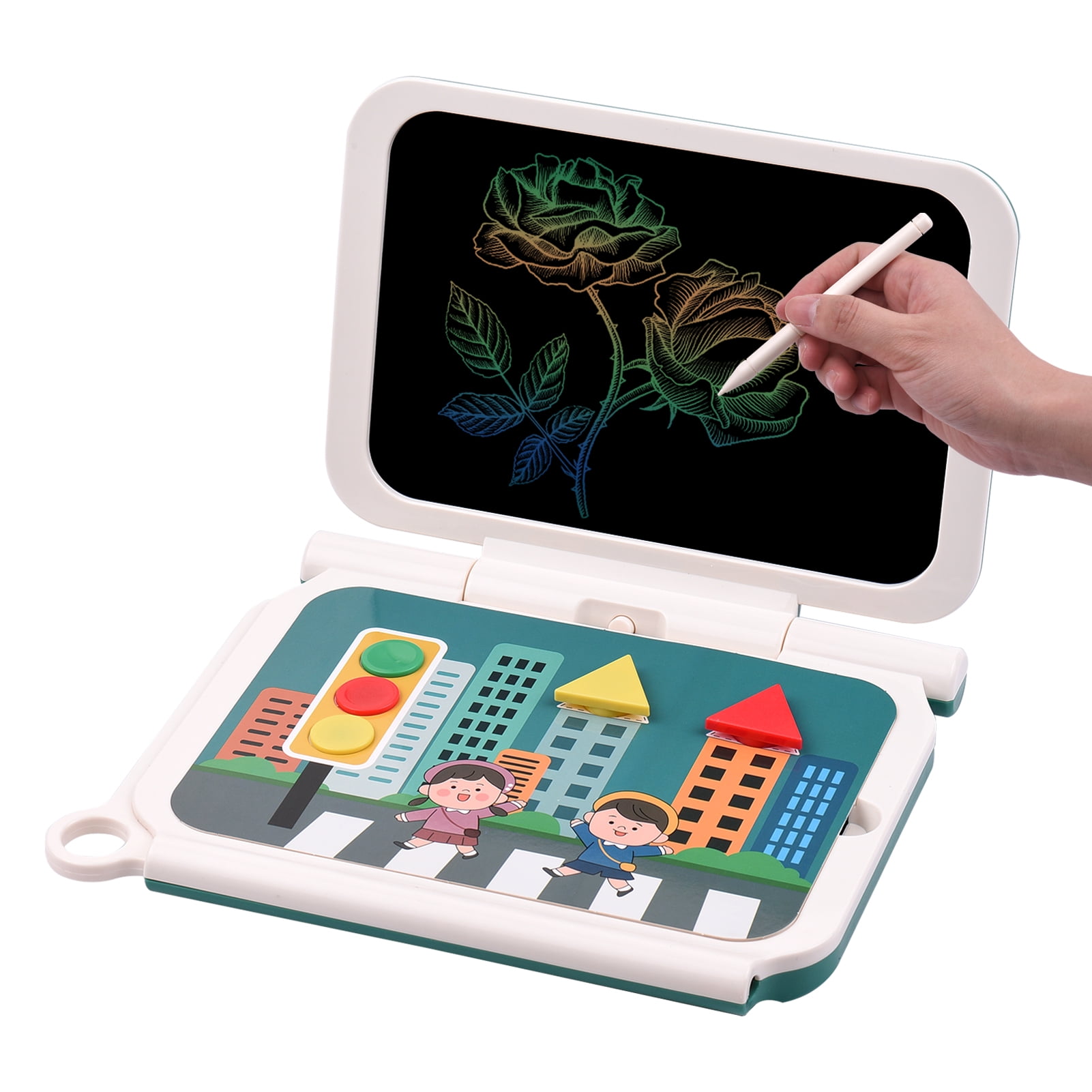 Tableta de escritura LCD de 10 pulgadas, almohadilla de dibujo digital ...