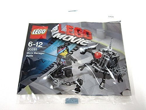 Lego - The Lego Movie Micro Manager Battle 30281 Polybag - Walmart.com