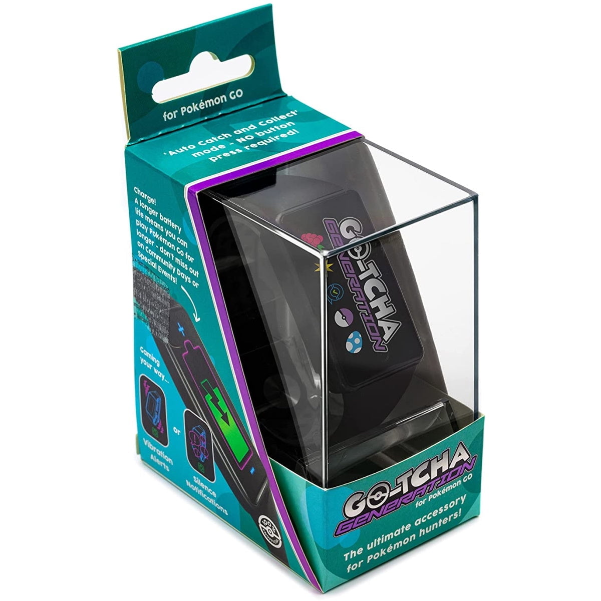 Click here for Datel Pokemon Go-Tcha Generation Wristband For Pok... prices