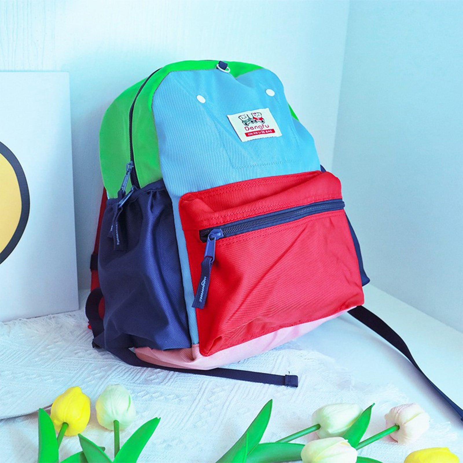 Click here for Egnmcr Preschool Toddler Backpack For Boys Girls... prices