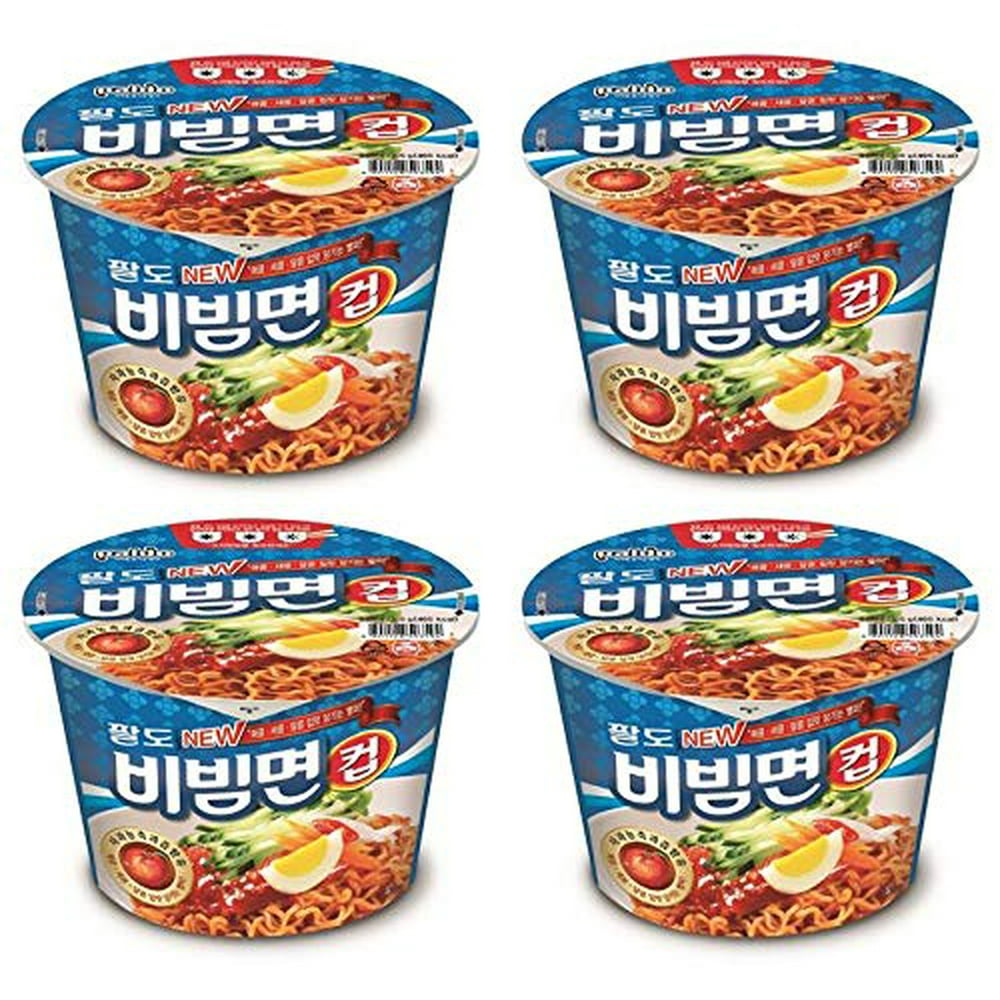 PALDO BIBIM MEN NOODLE 4-PACK - Walmart.com - Walmart.com