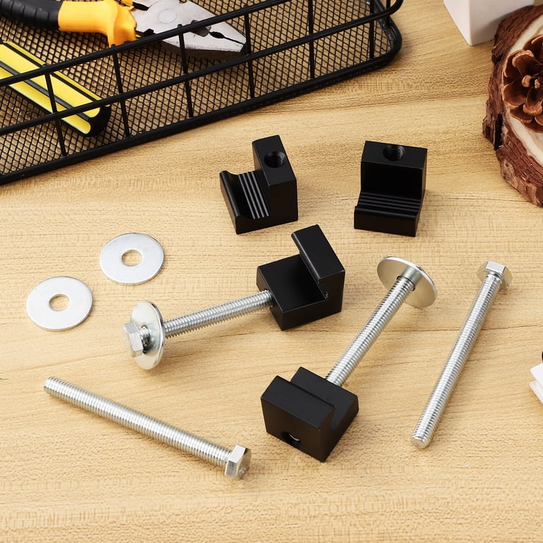 Truck Bed Toolboxes 4-Piece Aluminum Tool Box Tie Down Mounting Kit ...