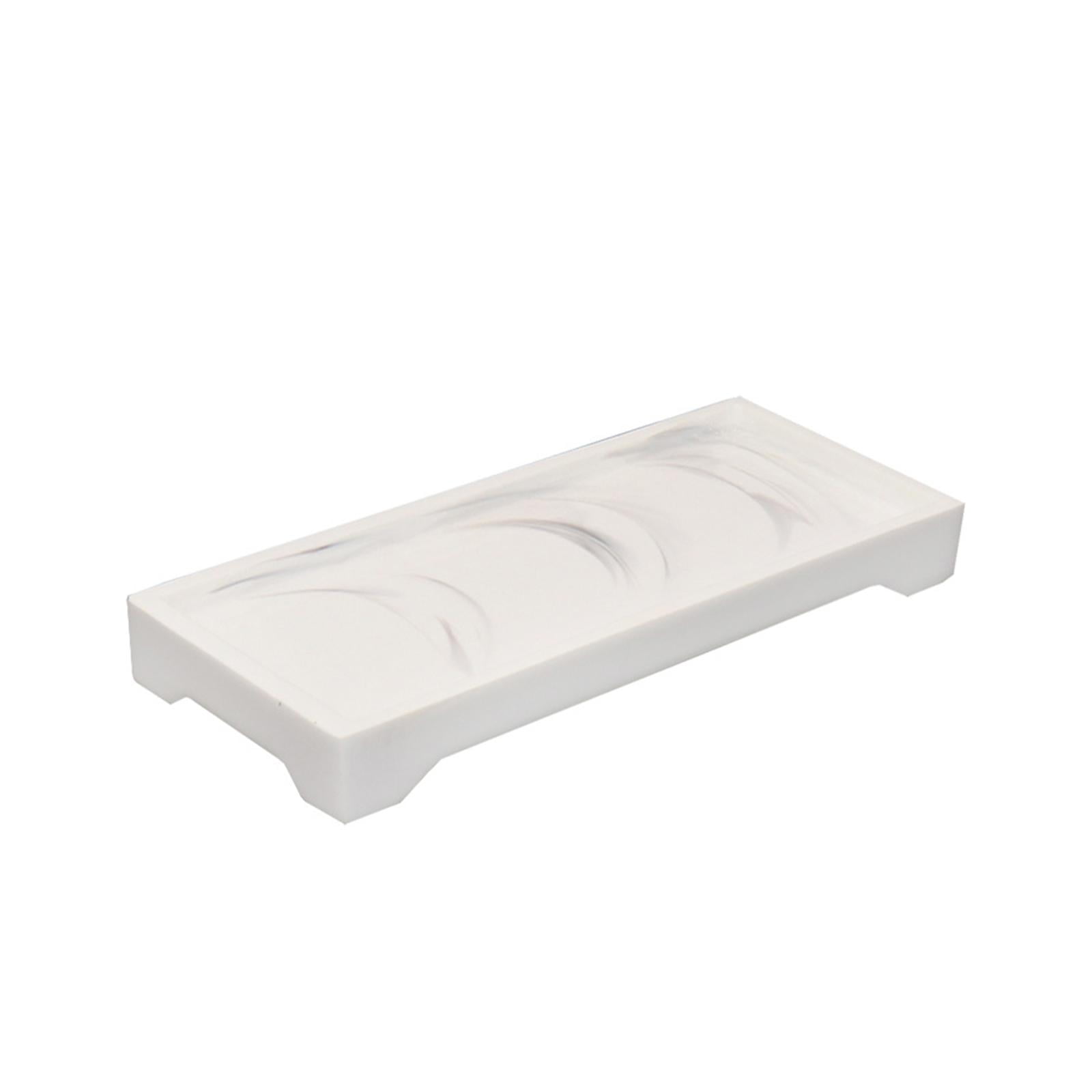 Resin Bathroom Tray, Perfume Plate Organizer Decorative Tray Jewelry ...