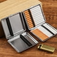Bohemian Metal Cigarette Box Case Tobacco Container Holder Storage ...