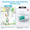 6 Packs Silicone Toothbrush Covers, Tooth Brush Cover Cap for Electric ...