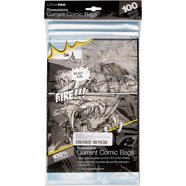 BCW Modern/Current Re-Sealable Comic Book Bags - 6 7/8" x 10 1/2" (100 ...