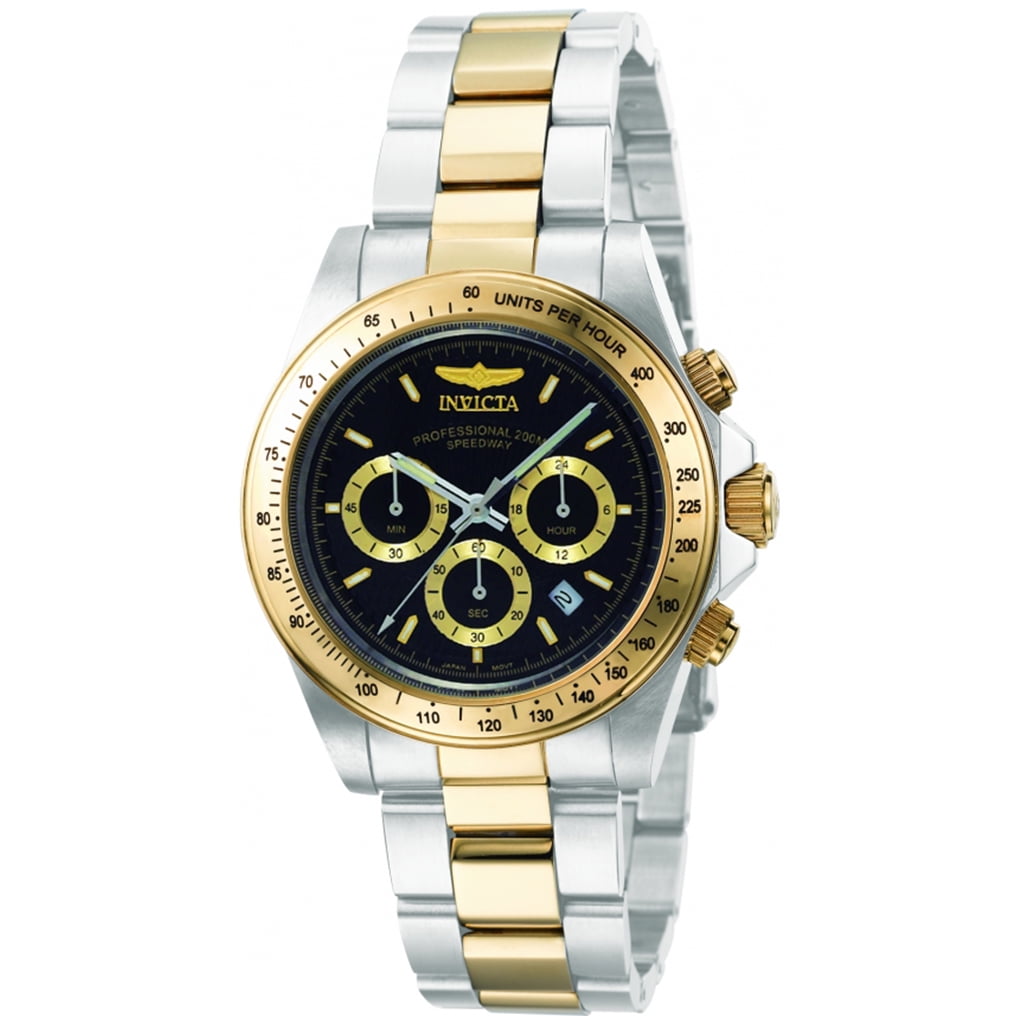 Invicta - Invicta Men's 9224 Speedway S Series Two-Tone Stainless Steel ...