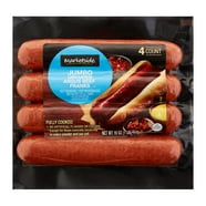 Nathan's Famous Jumbo Restaurant Style Beef Franks, 12 oz - Walmart.com