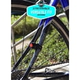 Stupidbright SBR-1 Mini LED Rear Bike Tail Light Micro Bicycle Lights ...