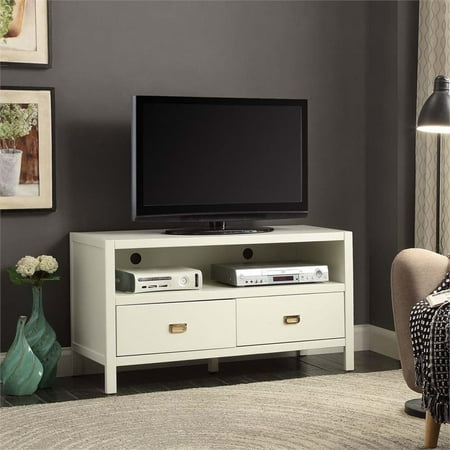 Pemberly Row TV Stand in White | Walmart Canada