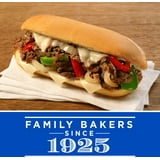 Lewis Bake Shop White Steak Rolls, 15 oz, 6 Count - Walmart.com