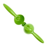Mainstays Heavy Duty Lime Green Manual Juicer Squeezer with Comfort Grips Aluminum - Walmart.com